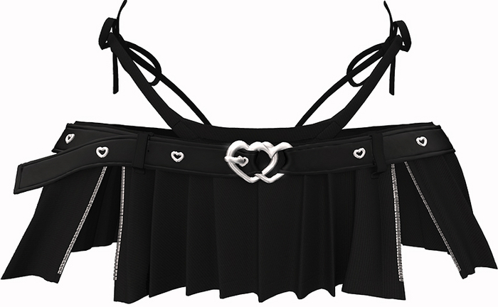 Second Life Marketplace Ck Cutey Skirt Black